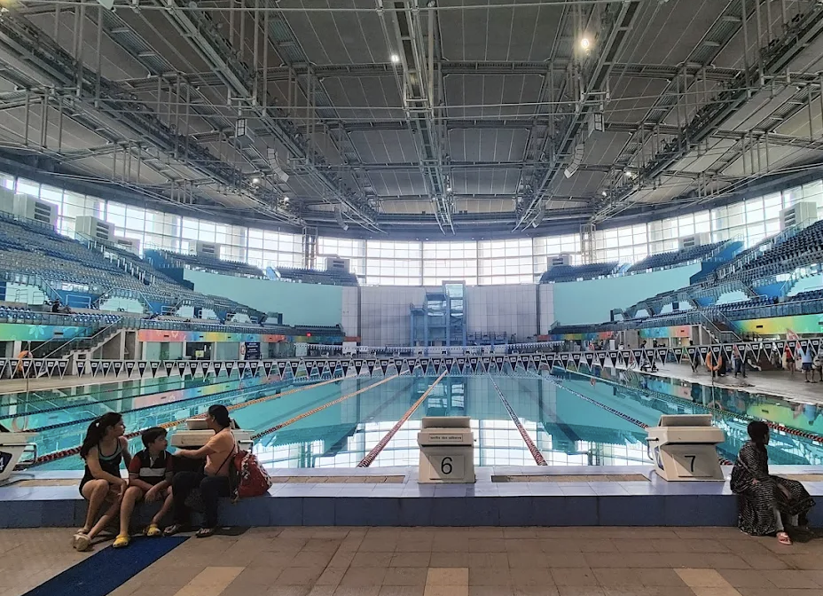 Dr. SPM Swimming Pool Complex - Talkatora, Delhi - Fitnests