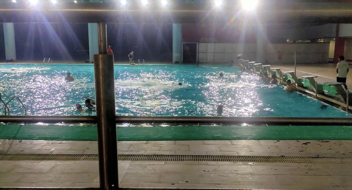 Yamuna Sports Complex - Swimming – Surajmal Vihar East Delhi - Fitnests