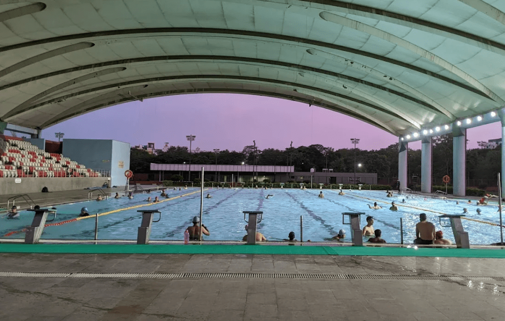 Yamuna Sports Complex - Swimming – Surajmal Vihar East Delhi - Fitnests